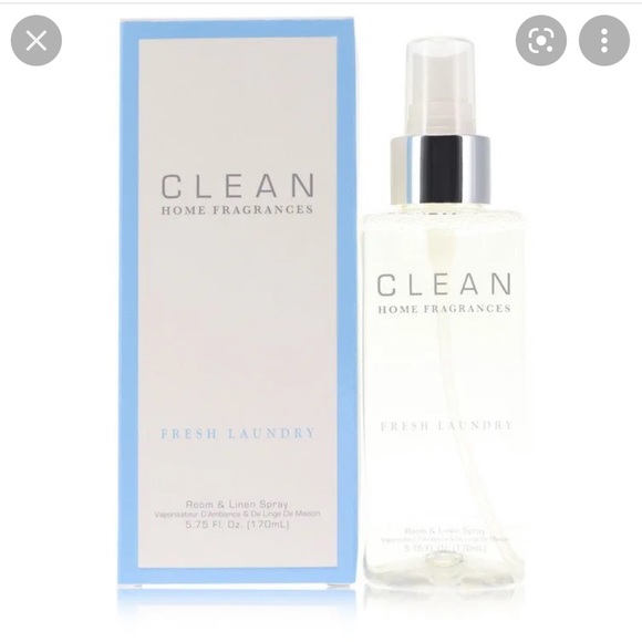 Clean | Other | Clean Home Fragrance Fresh Laundry Room Linen Spray ...